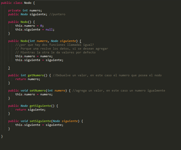 Listas Simplemente Enlazadas en Java