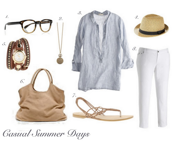 The Design Boards: Fashion Files - Casual Summer Days
