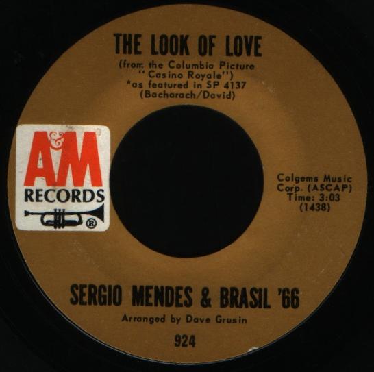 1000 Best Songs Ever: Sergio Mendes & Brazil 66 - The Look Of Love - 1968