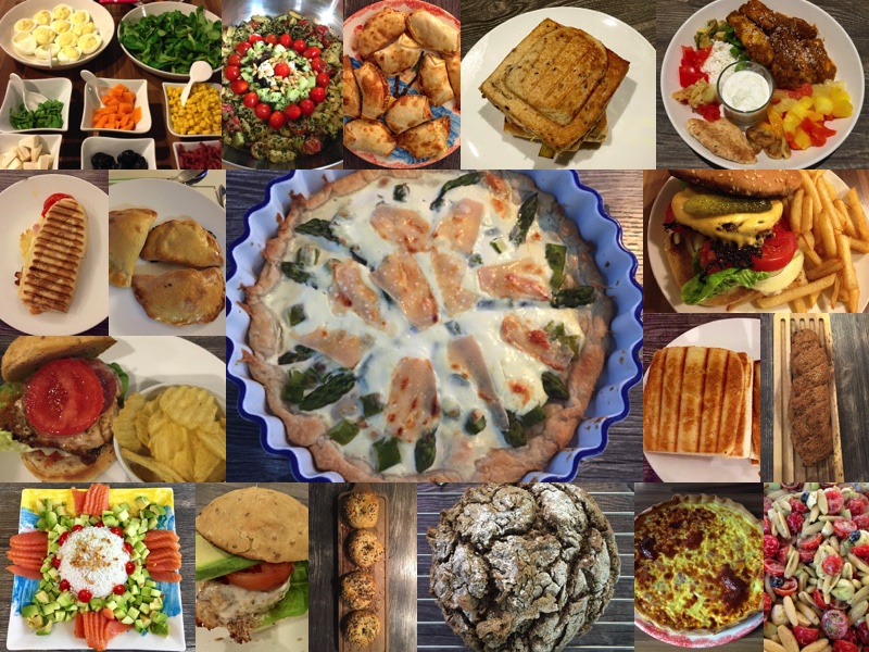 From Soph to You: Menus de printemps divers et variés