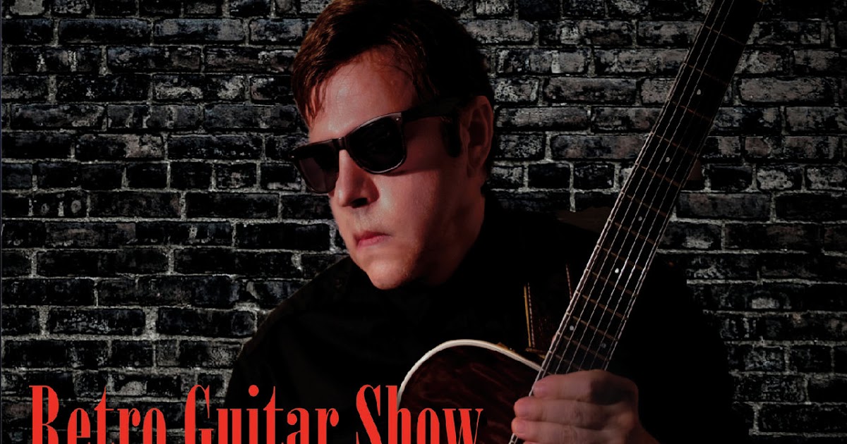 Errny Blues&Otherstyles: Derrick Larsen - Retro Guitar Show