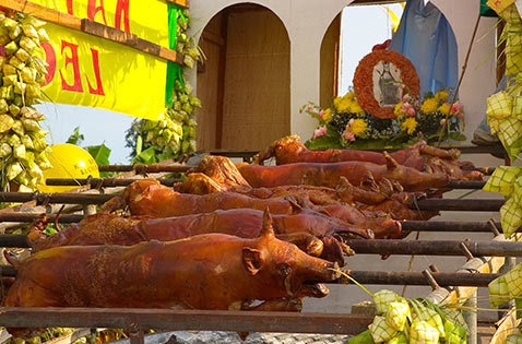 Cebu's Lechon ~ The Home of Cebu