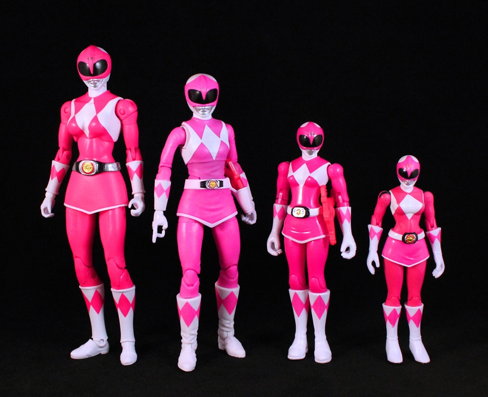 She's Fantastic: MMPR Lightning Collection - PINK RANGER!