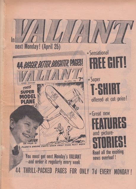 Boys Adventure Comics: Fleetway flyers #1 - Valiant