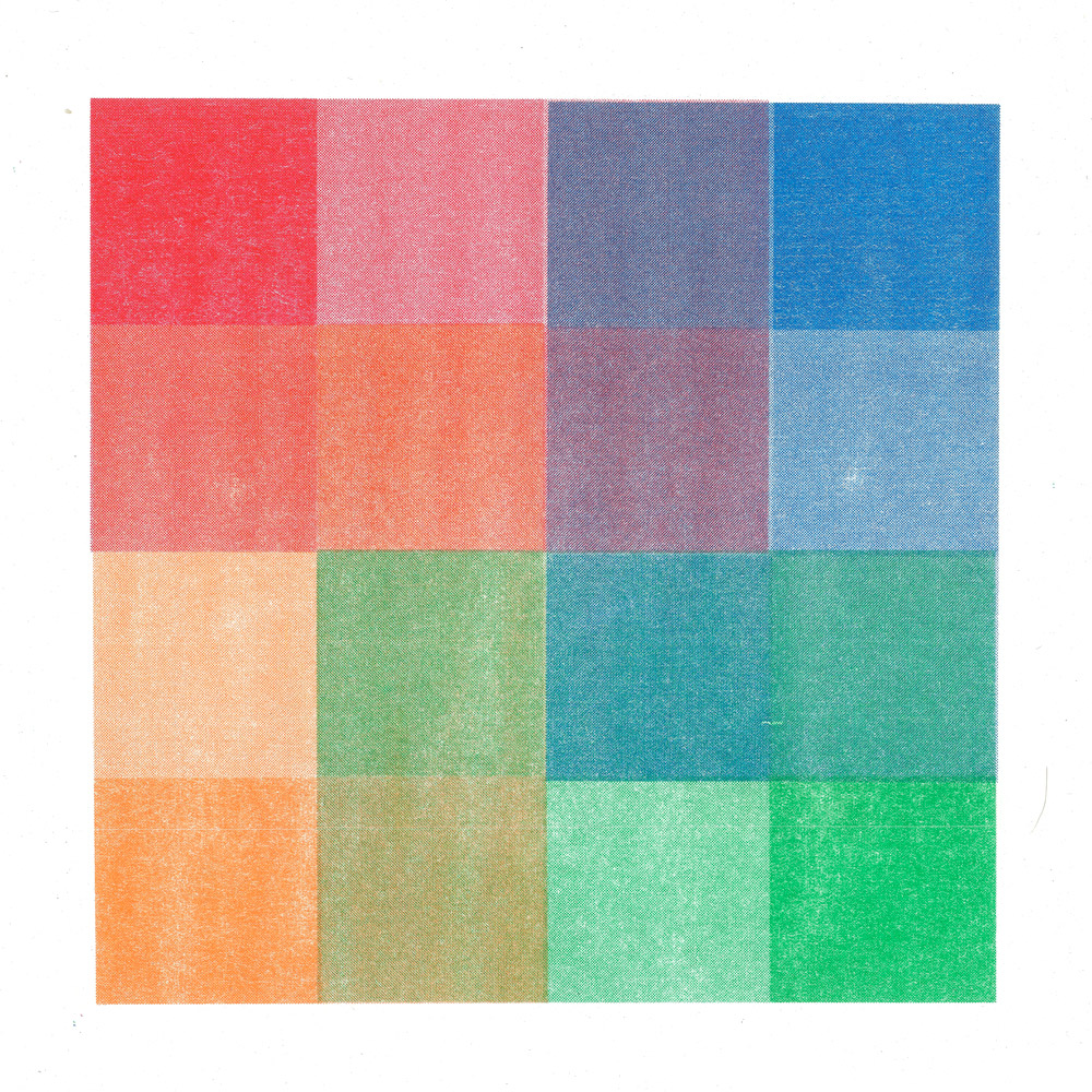 Bellevue Press Risograph Printing, Southampton