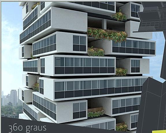Edificio 360 Graus- 130 m2