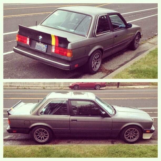 Rperformance: SNAPSHOT | bmw e30 | spoiler