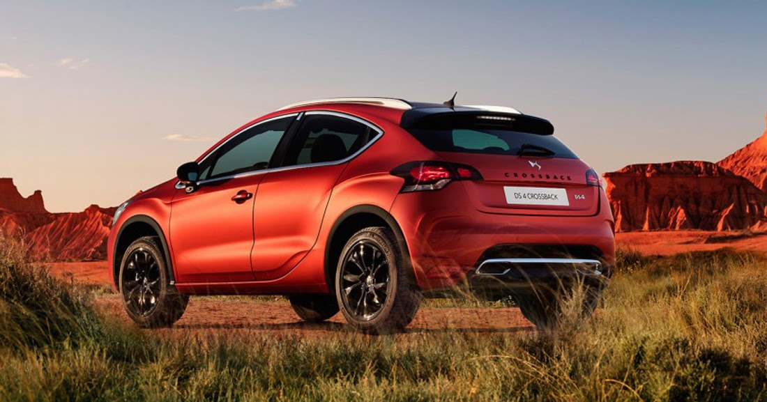 DS 4 Crossback Terre Rouge