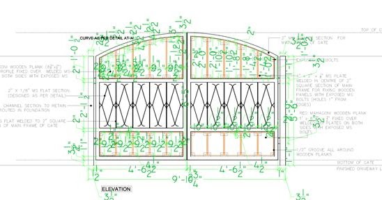 99Details: Main Gate Detail