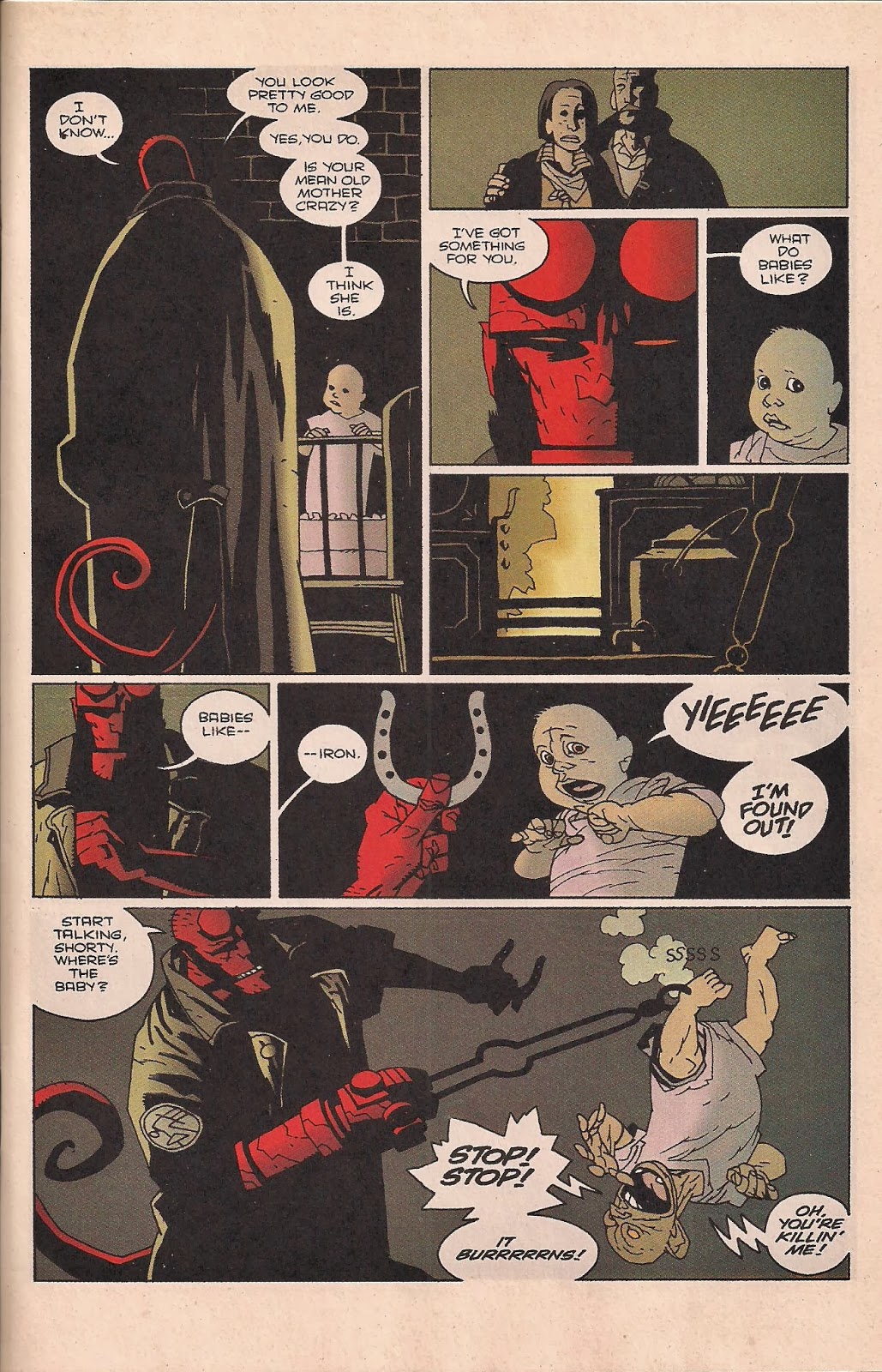 The Cryptic Corridor: Hellboy - "The Corpse" by Mike Mignola