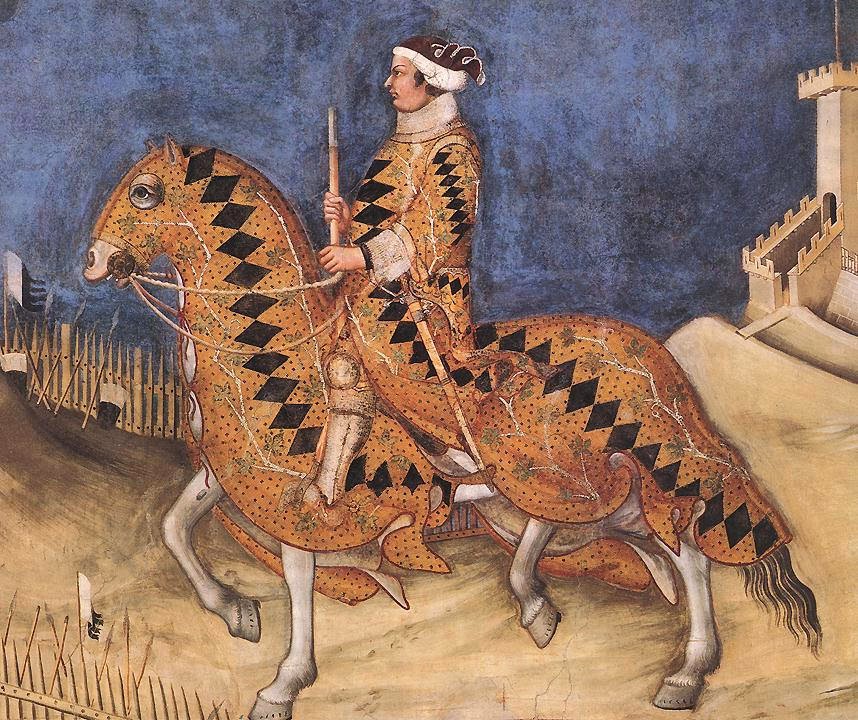 AMO DEL CASTILLO: Los condottieri, mercaderes de la muerte