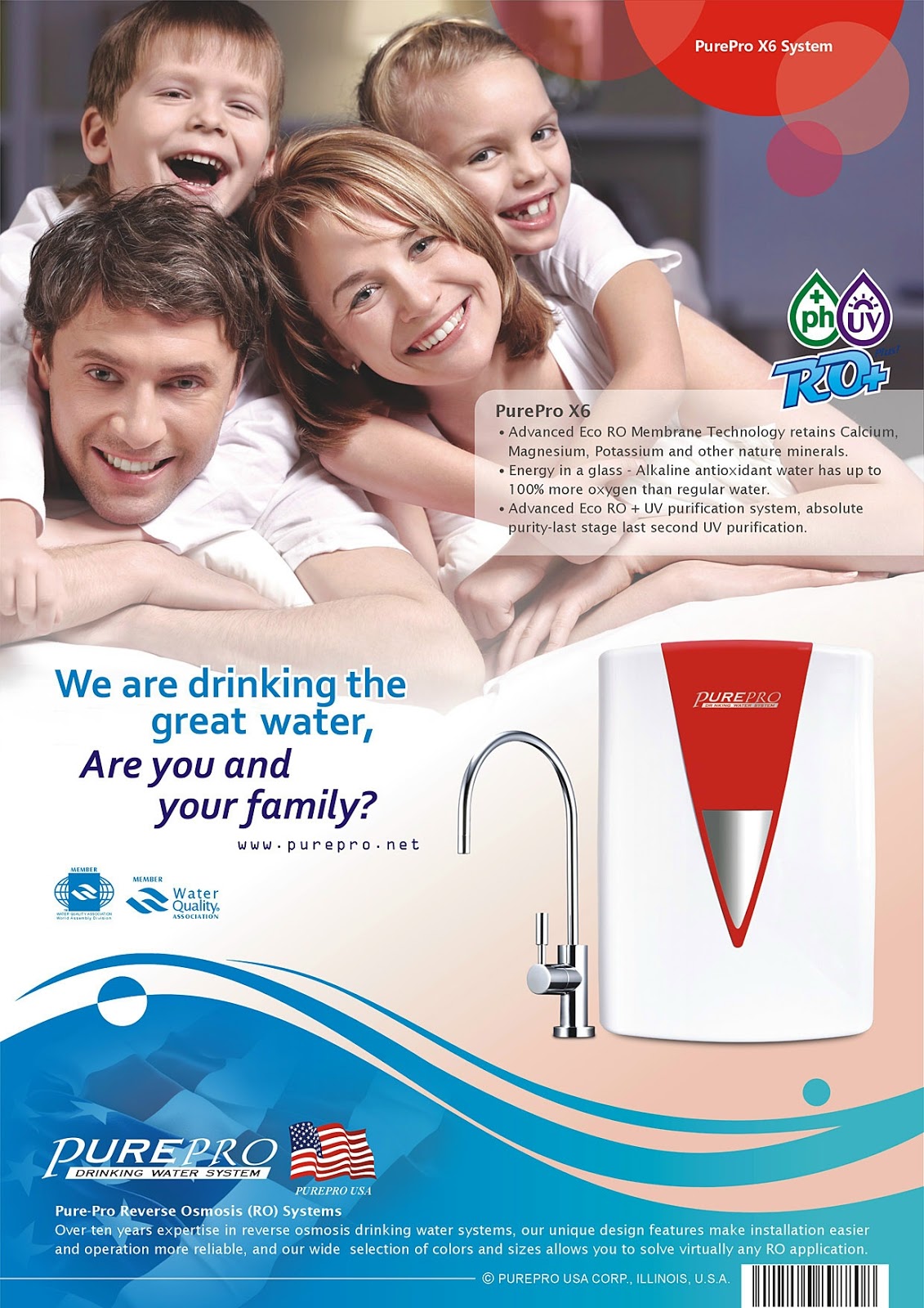 PurePro® Alkaline Reverse Osmosis Water Systems