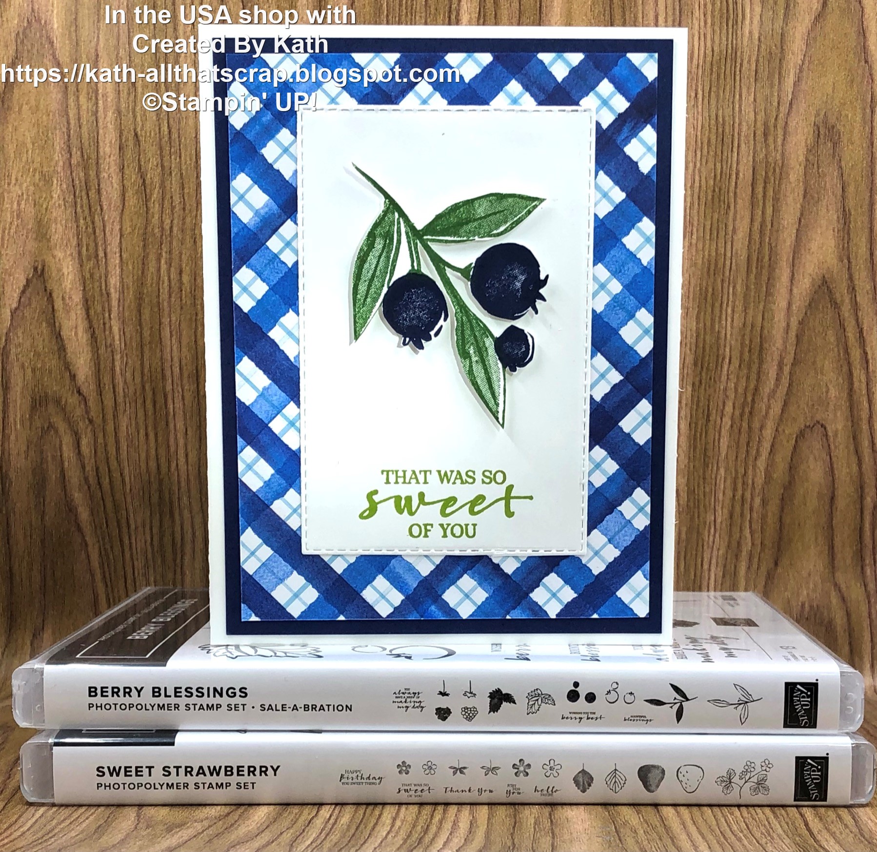 Created By Kath: Berry Blessings