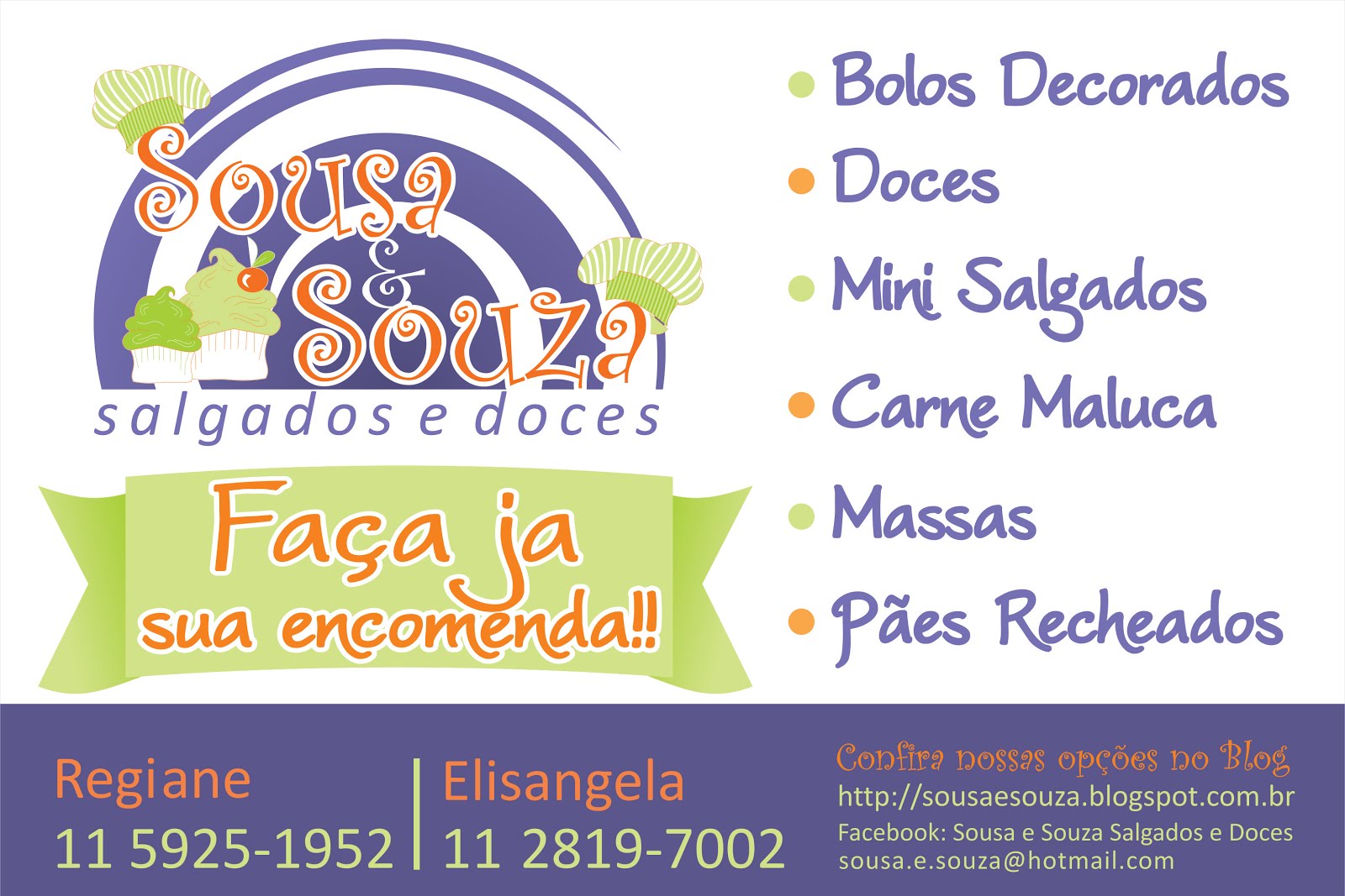 Sousa e Souza Salgados e Doces
