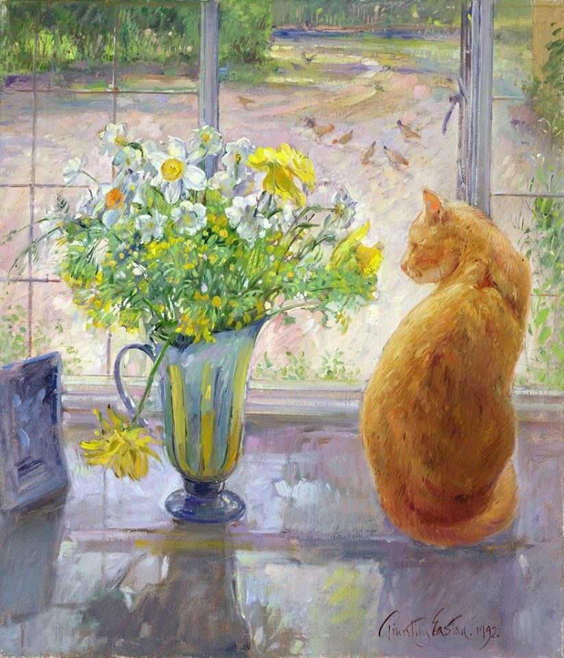 Timothy Easton, 1943 | Impressionist painter | Tutt'Art@