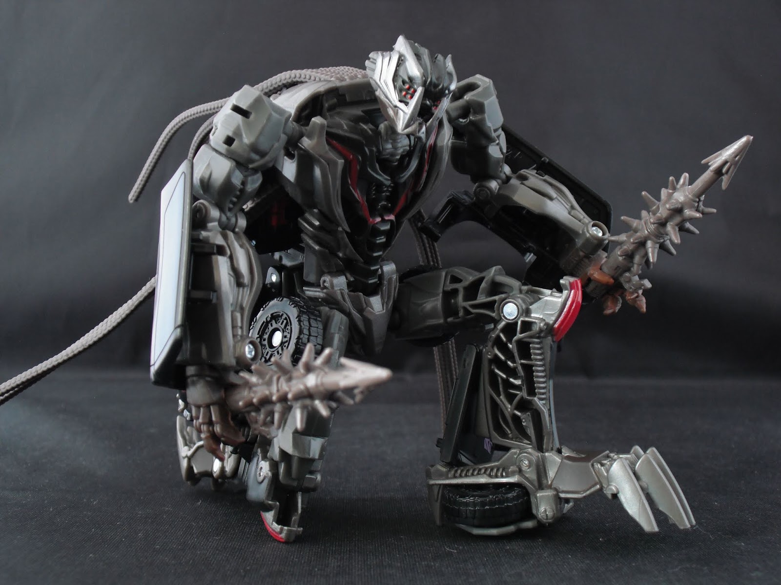 The HEXdidn't... TransFormers Collection Blog: Studio Series #03 Crowbar