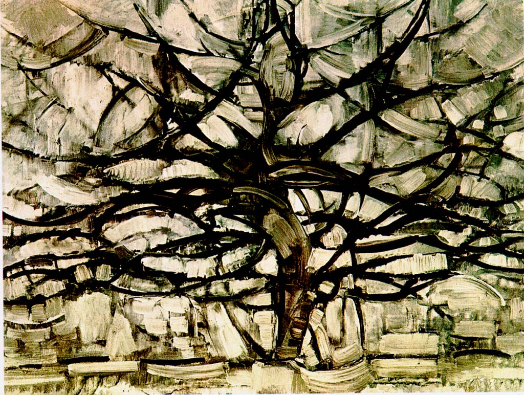Wandering Architecture: P1 - Looking at Gray Tree by Piet Mondrian
