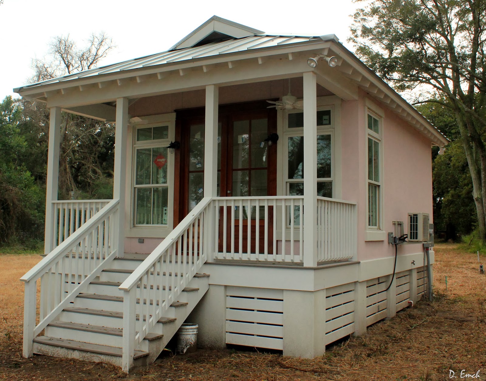 Capture America Journal: Monday 2/3/2014 Coffin Point Praise Houses