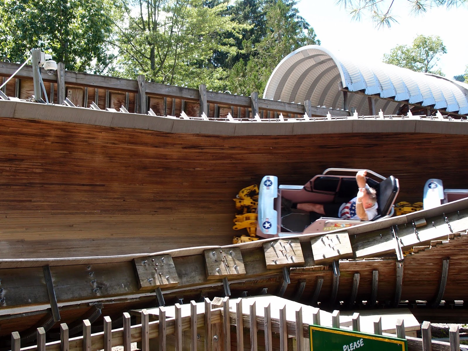 Bayern Kurve Blog: Knoebels Trip Report Pt. 3
