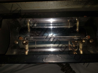 Vintage Night Club Lighting: Optikinetics White Lightning Strobe Units