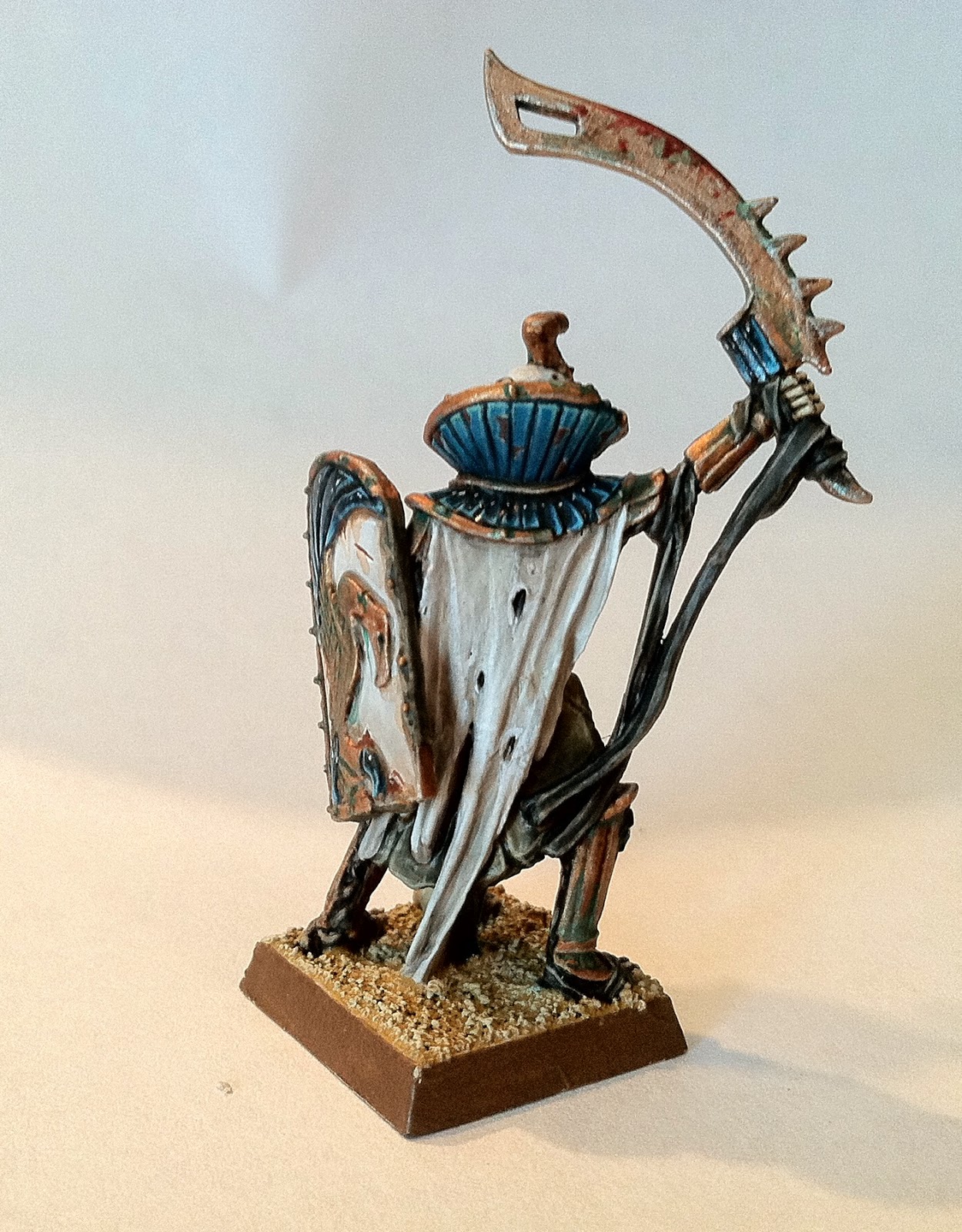 Mengel Miniatures: PAINTING: Tomb Prince Al Ptramose