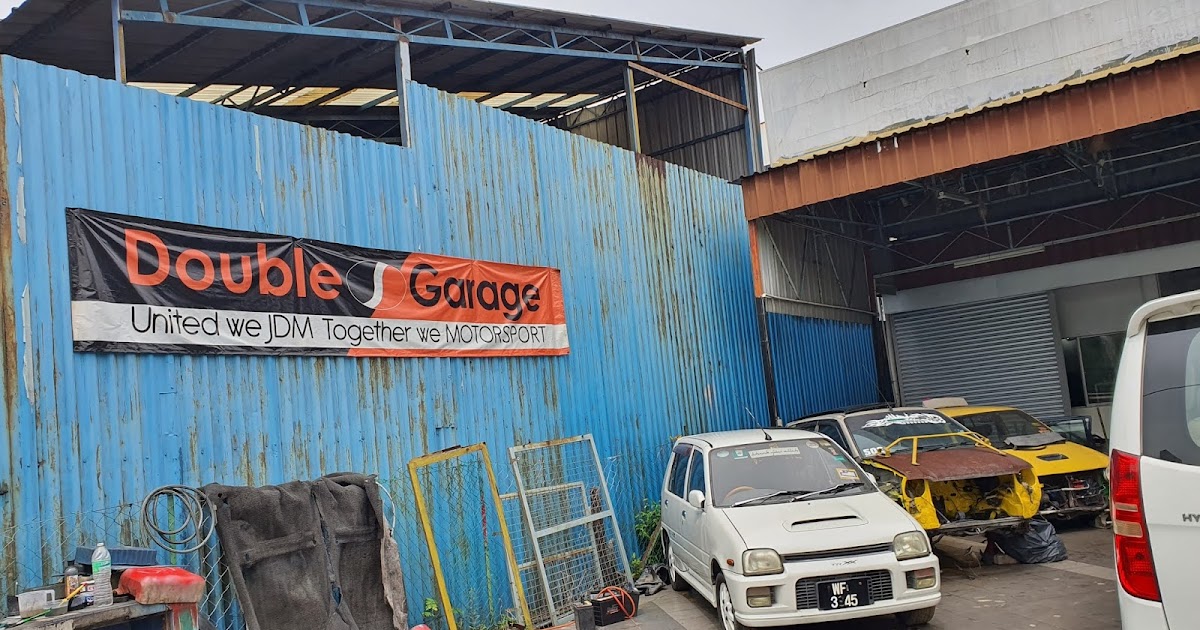 BENGKEL KERETA DOUBLE S GARAGE PUNYA HAL | Blog Viral SOTONG KICAP!