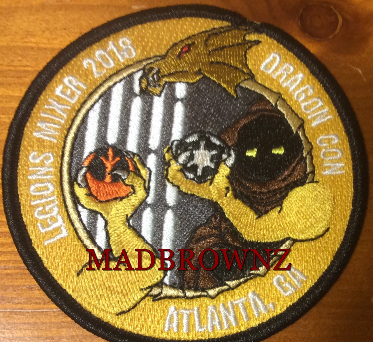 MADBROWNZ: Jawa Patches