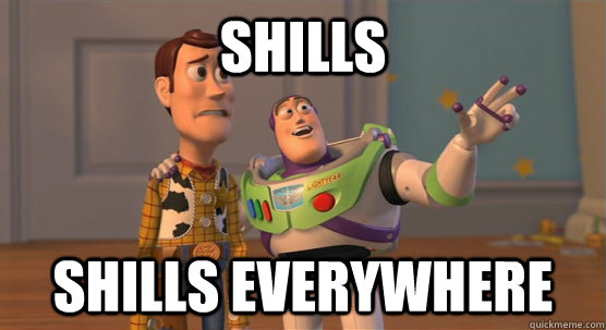 shill の意味・用法・例文-英語ネットスラング辞典