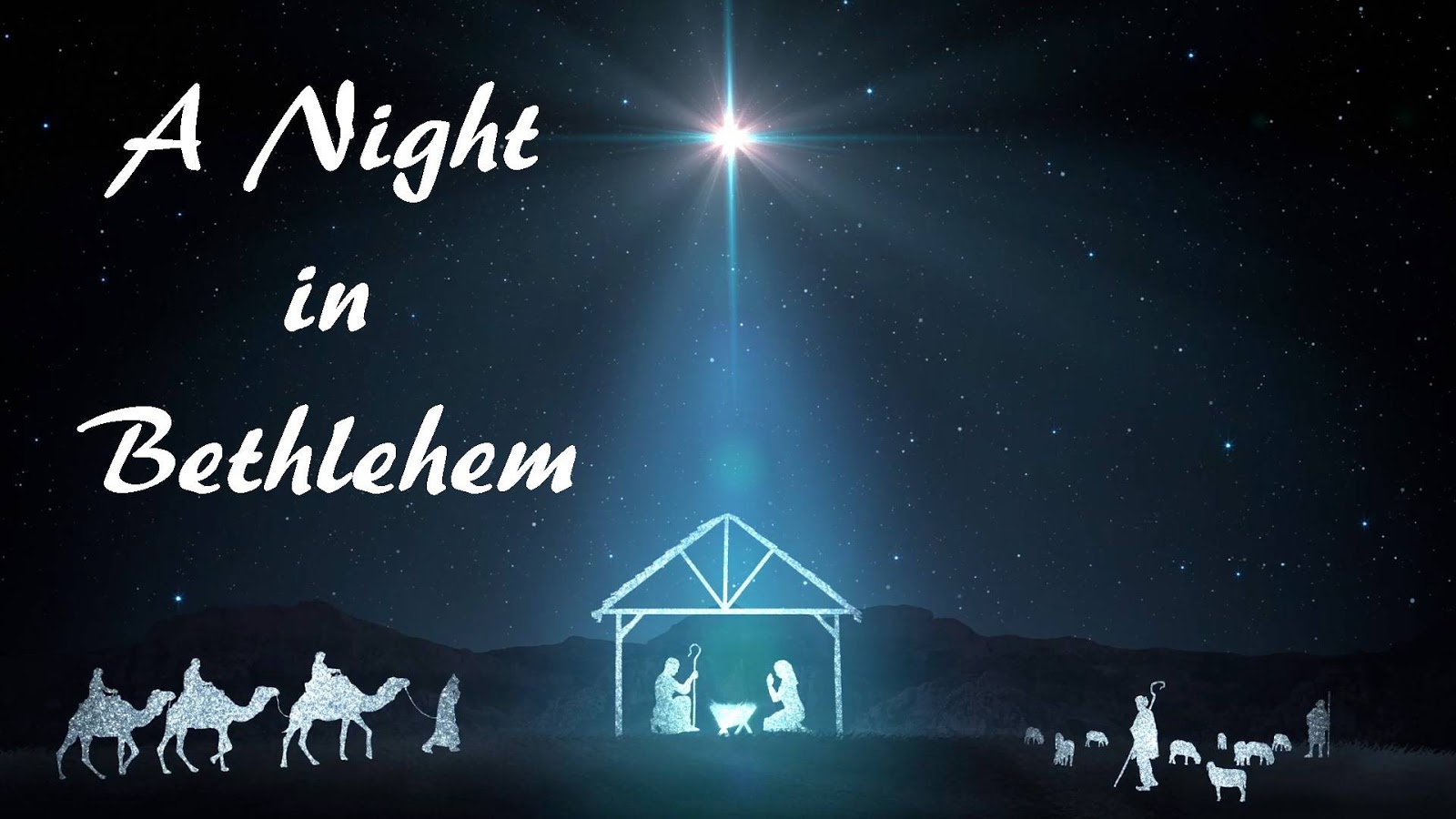 The Word for Today: Coming Soon, "A Night in Bethlehem"