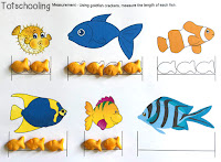 Goldfish Crackers Math & Literacy Pack