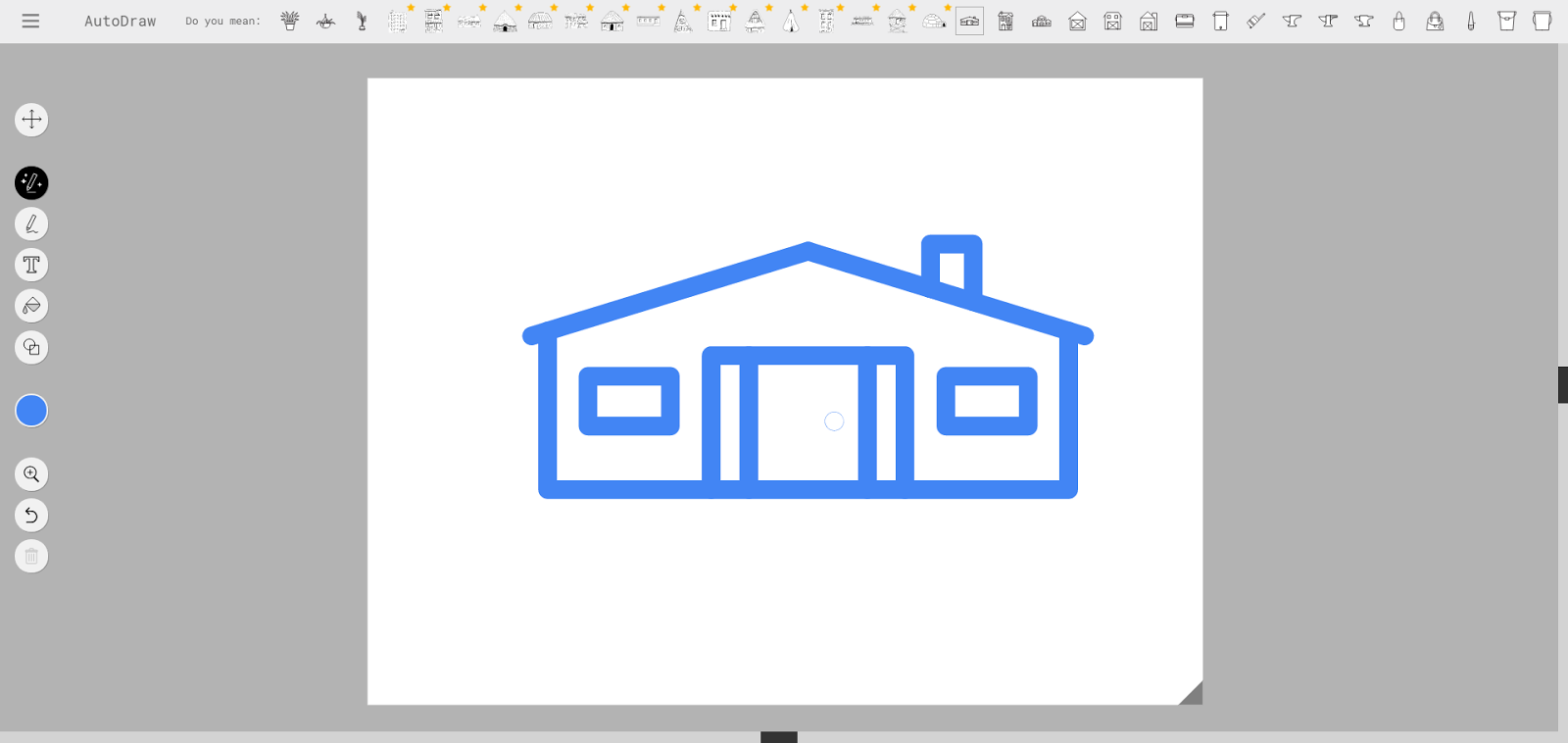 AutoDraw ສຸດເຈ໋ງ ໃຊ້ລະບົບ AI ເຂົ້າຊ່ວຍໃນການແຕ້ມຮູບ - ເດັກໄອທີໂປຼເຈັກ໌