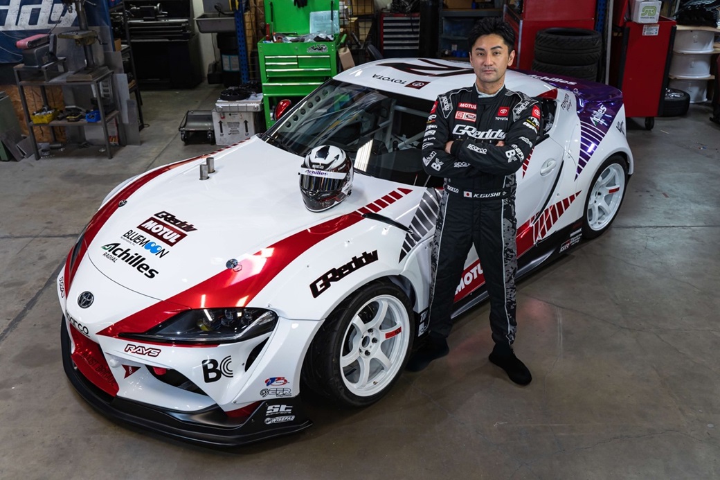 Welcome to the official GReddy USA blog: Ken Gushi's 2020 GR Supra ...