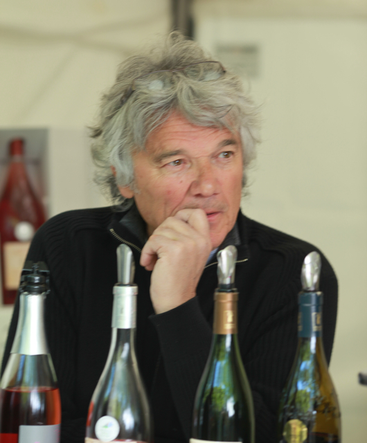 Jim's Loire: VitiLoire 2013: photos of some vignerons