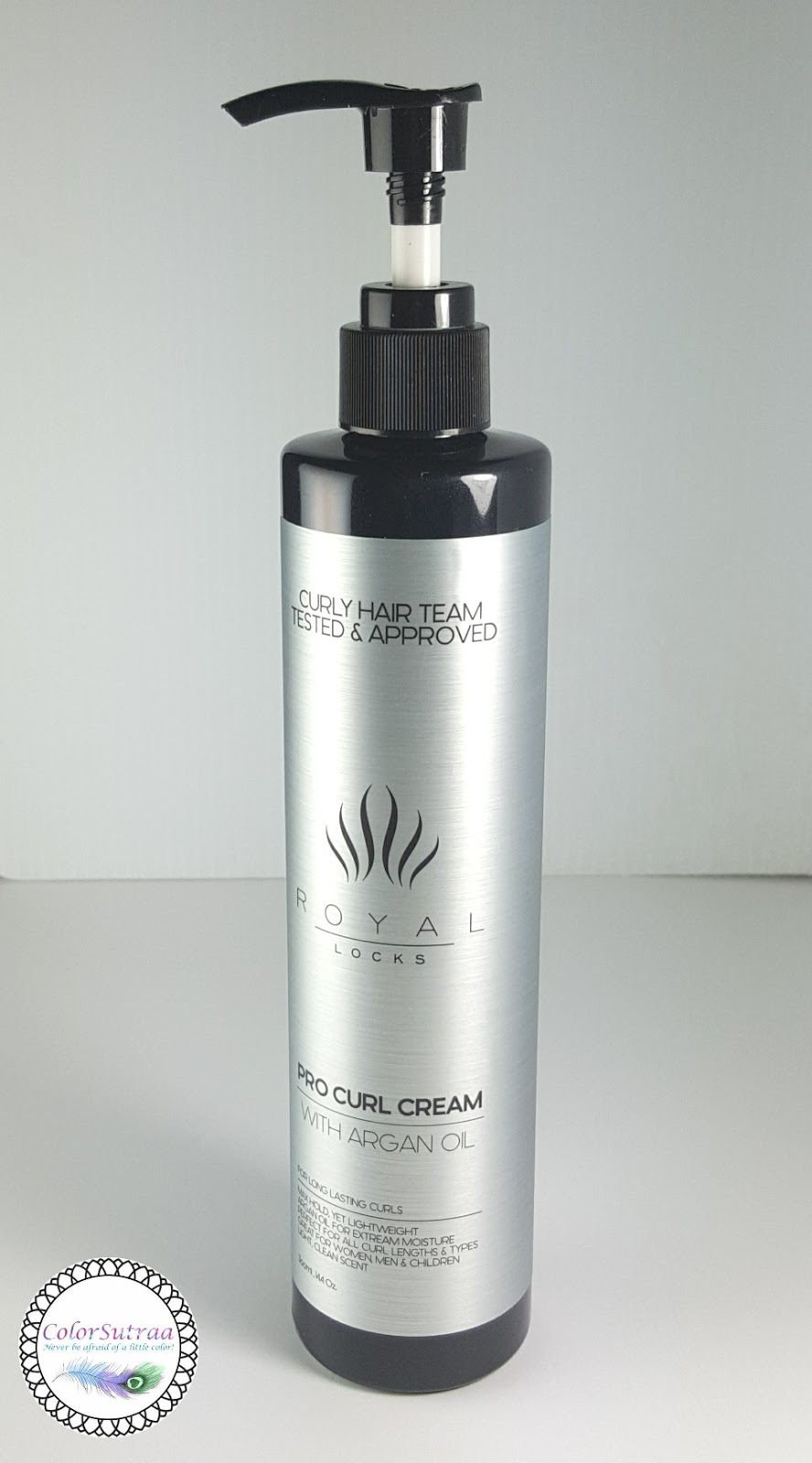 ROYAL CURLS Pro Curl Cream with Argan Oil : Va-va-voom Curls in a ...