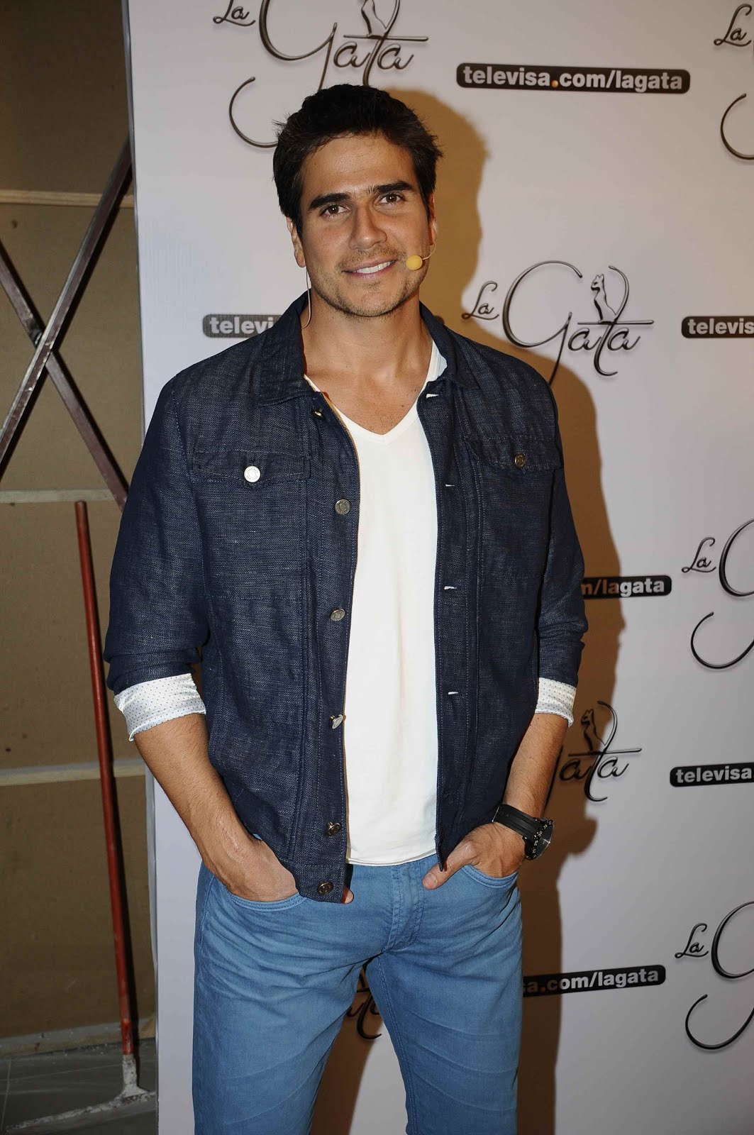 Fotos presentación de la telenovela La Gata