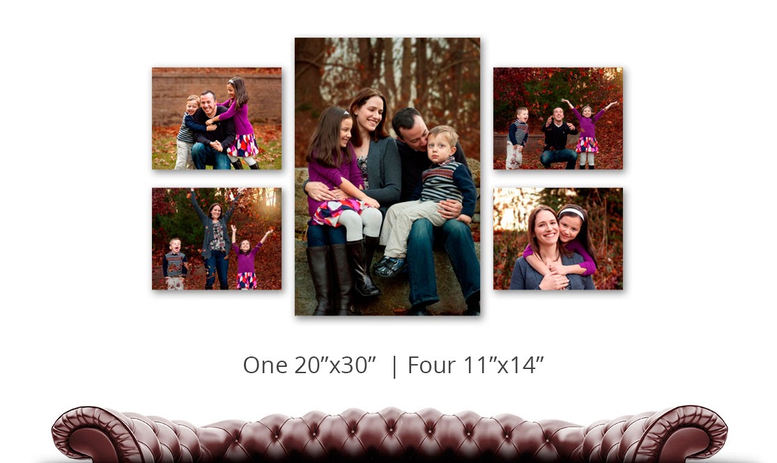 Susie Rostad Photography: Canvas Groupings