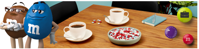 Promotional Partners: National M&M Day