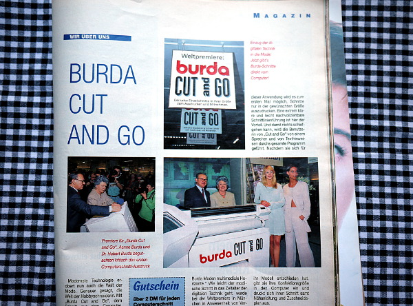 Nahtzugabe. Nähen und DIY in Berlin.: Burda "Cut and go" - ein Versuch ...