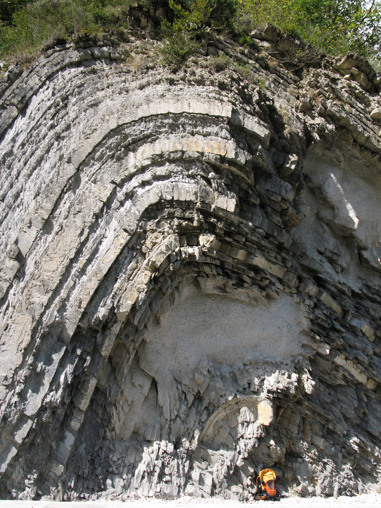 Fernando Bastida: FOTOS GEOLOGÍA (pliegues-folds)