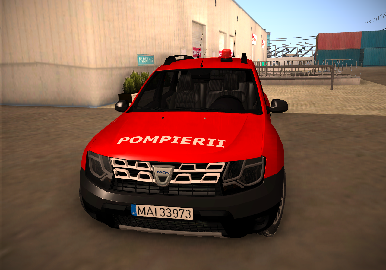 Wippy's Garage : 2016 Dacia Duster Pompierii | Micutul prezent ...