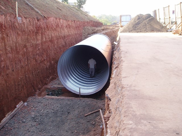 JUAL PIPA ARAMCO - CORRUGATED STEEL PIPE, EPC CONTRACTOR: 2018