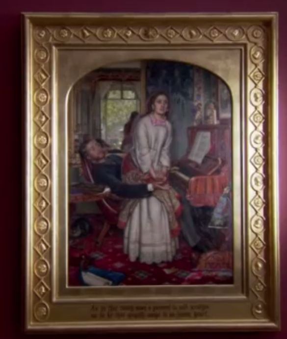 Pre Raphaelite Art: The Awakening Conscience