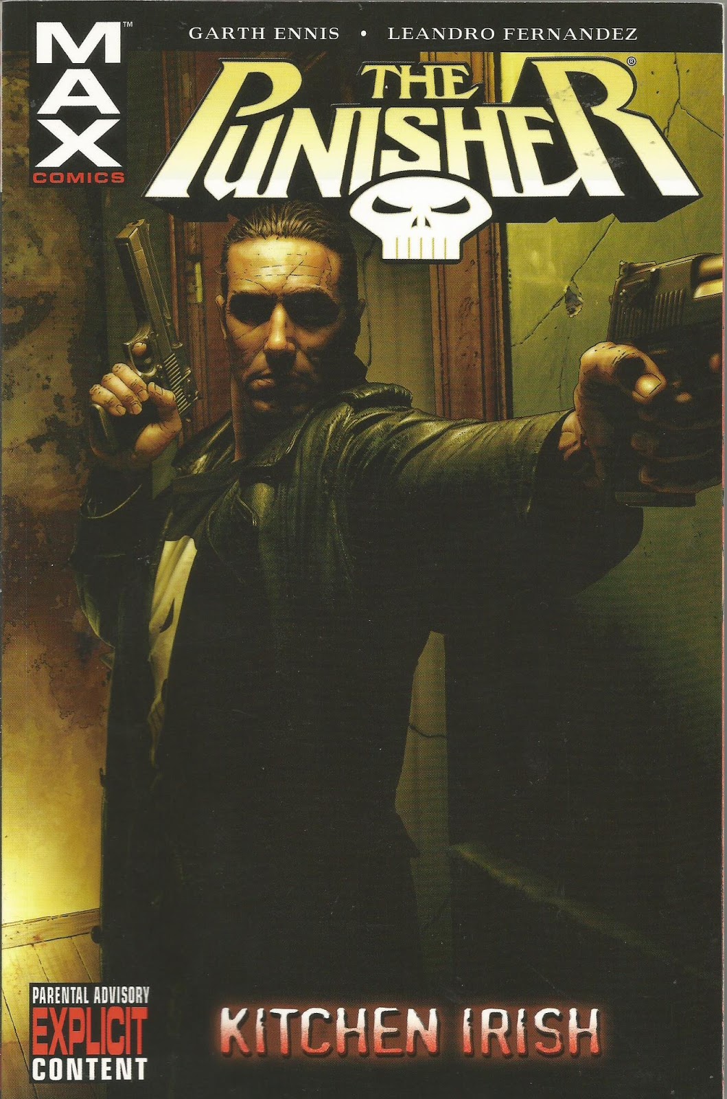 Punisher Max In The Beginning