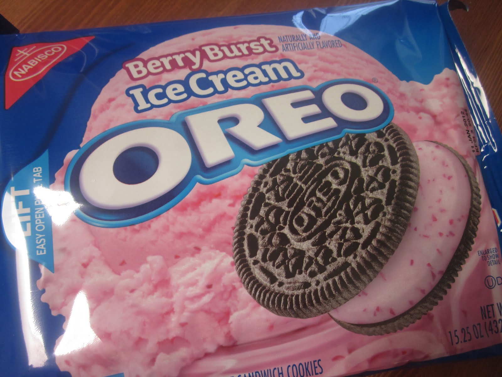 Cookies N' Crumbles: A new twist on a classic-Berry Burst Ice Cream Oreo