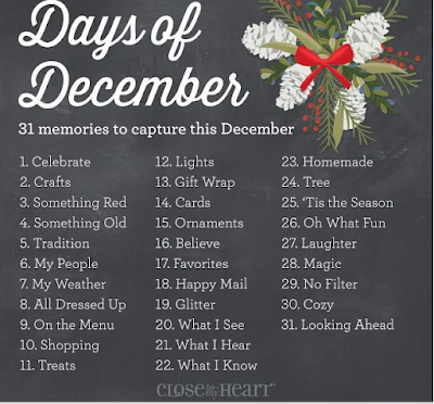 Obsessed with Scrapbooking: Days of December Mini Album