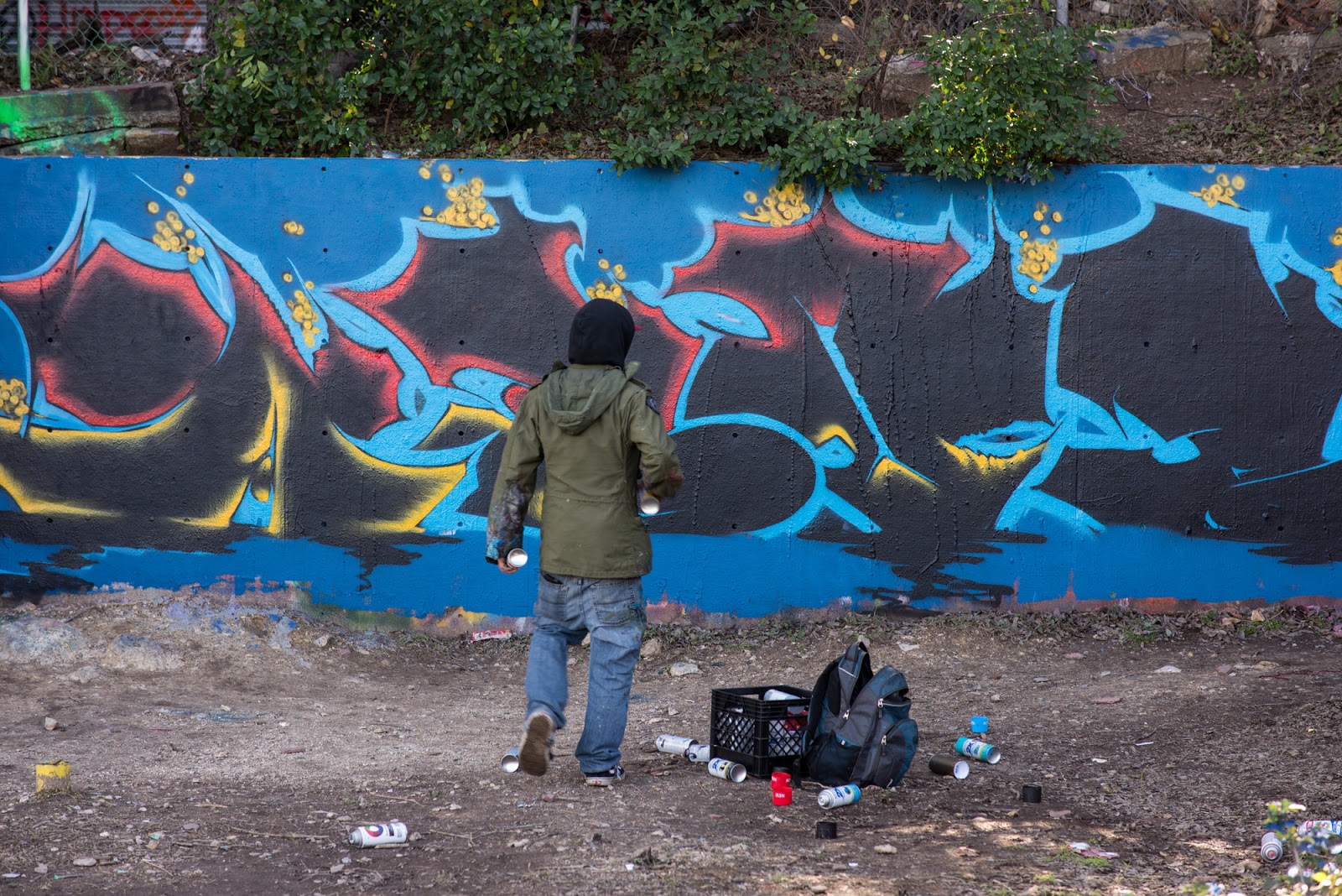 The Visual Science Lab / Kirk Tuck: A New Year at the Graffiti Wall ...