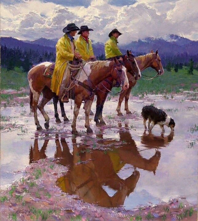 The Best of the Old West : Artist Tim Cox