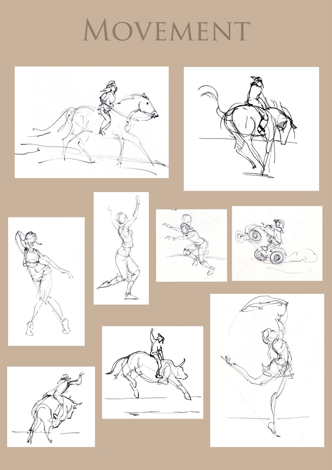 Pernille K. Hansen: Life Drawing