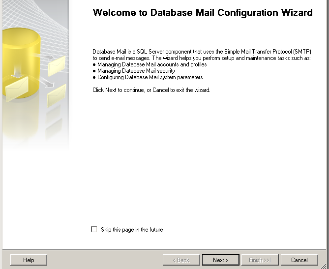 All About SQL!: Database Mail - Send Emails from SQL Server All About SQL!: Database Mail - Send Emails from SQL Server