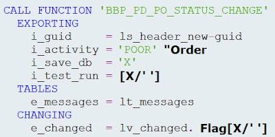 SAP ABAP Central: SAP SRM ECS: MASS Update the Purchase Order in SAP ...